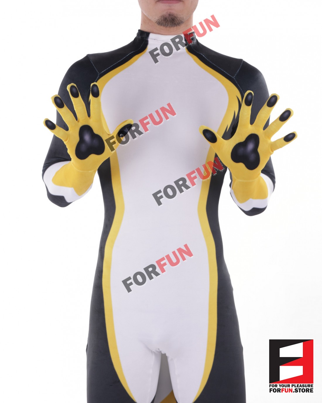 SMOOTH PETSUIT FOR YOUR PLEASURE : FORFUN