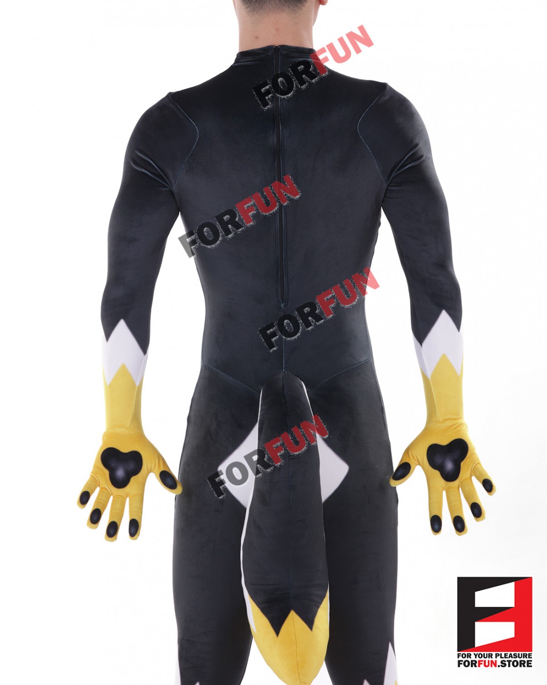 SMOOTH PETSUIT FOR YOUR PLEASURE : FORFUN