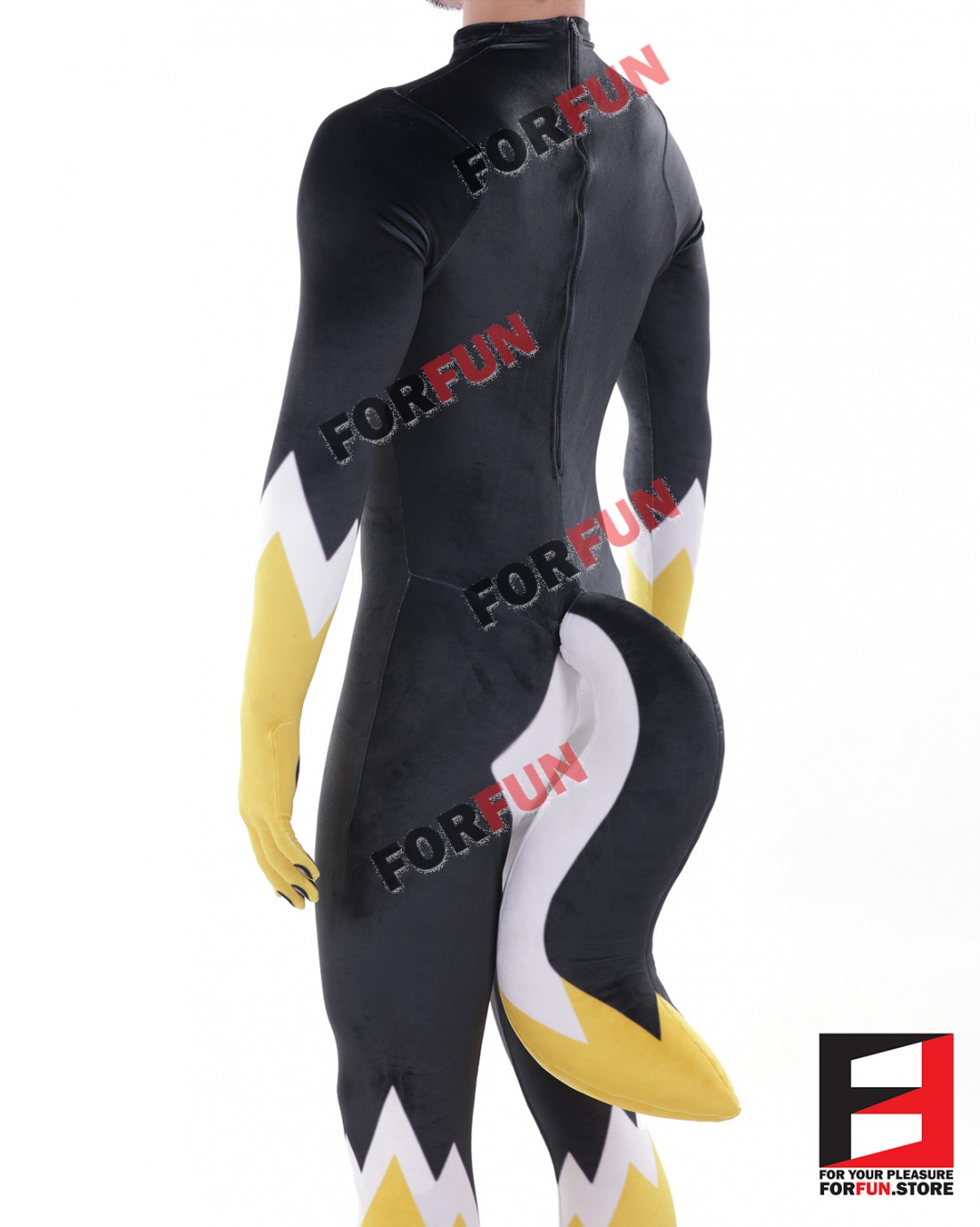 SMOOTH PETSUIT FOR YOUR PLEASURE : FORFUN