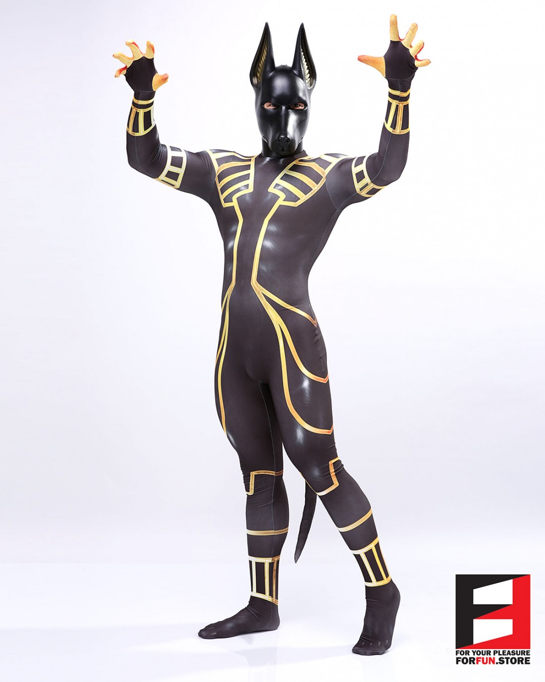 ANUBIS PETSUIT FOR YOUR PLEASURE : FORFUN