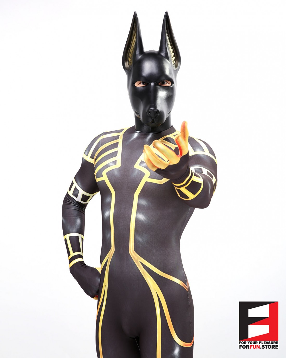 ANUBIS PETSUIT FOR YOUR PLEASURE : FORFUN