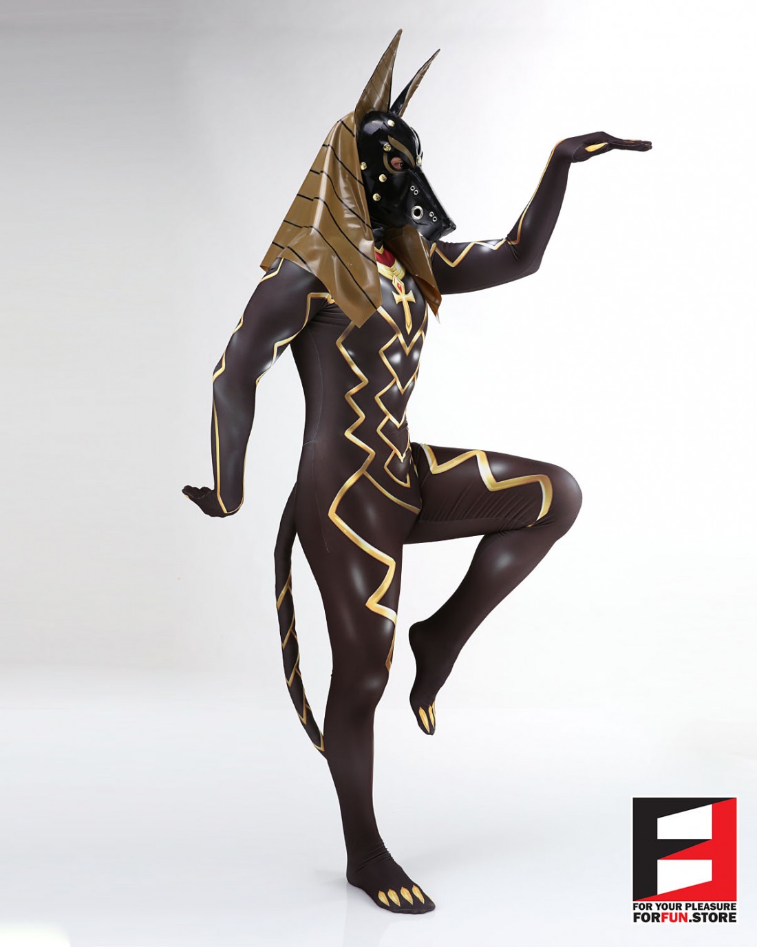 ANUBIS PETSUIT FOR YOUR PLEASURE : FORFUN