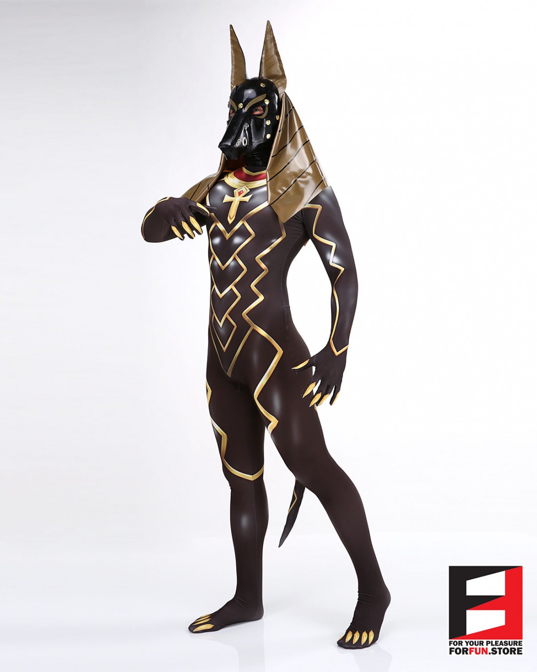 ANUBIS PETSUIT FOR YOUR PLEASURE : FORFUN