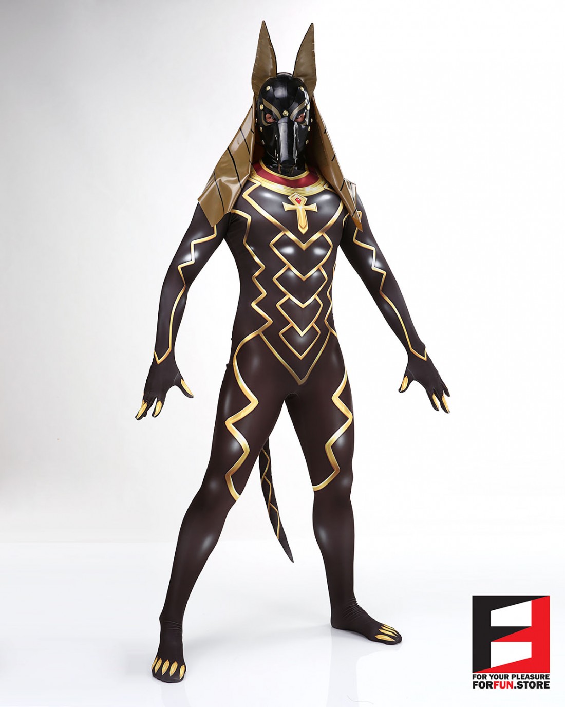 ANUBIS PETSUIT FOR YOUR PLEASURE : FORFUN
