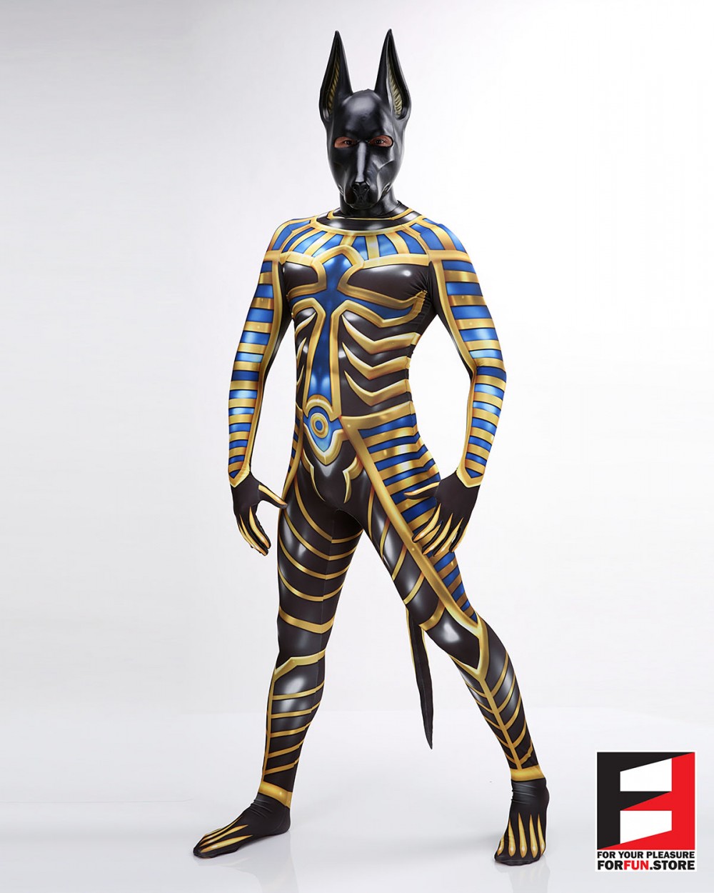 ANUBIS PETSUIT FOR YOUR PLEASURE : FORFUN