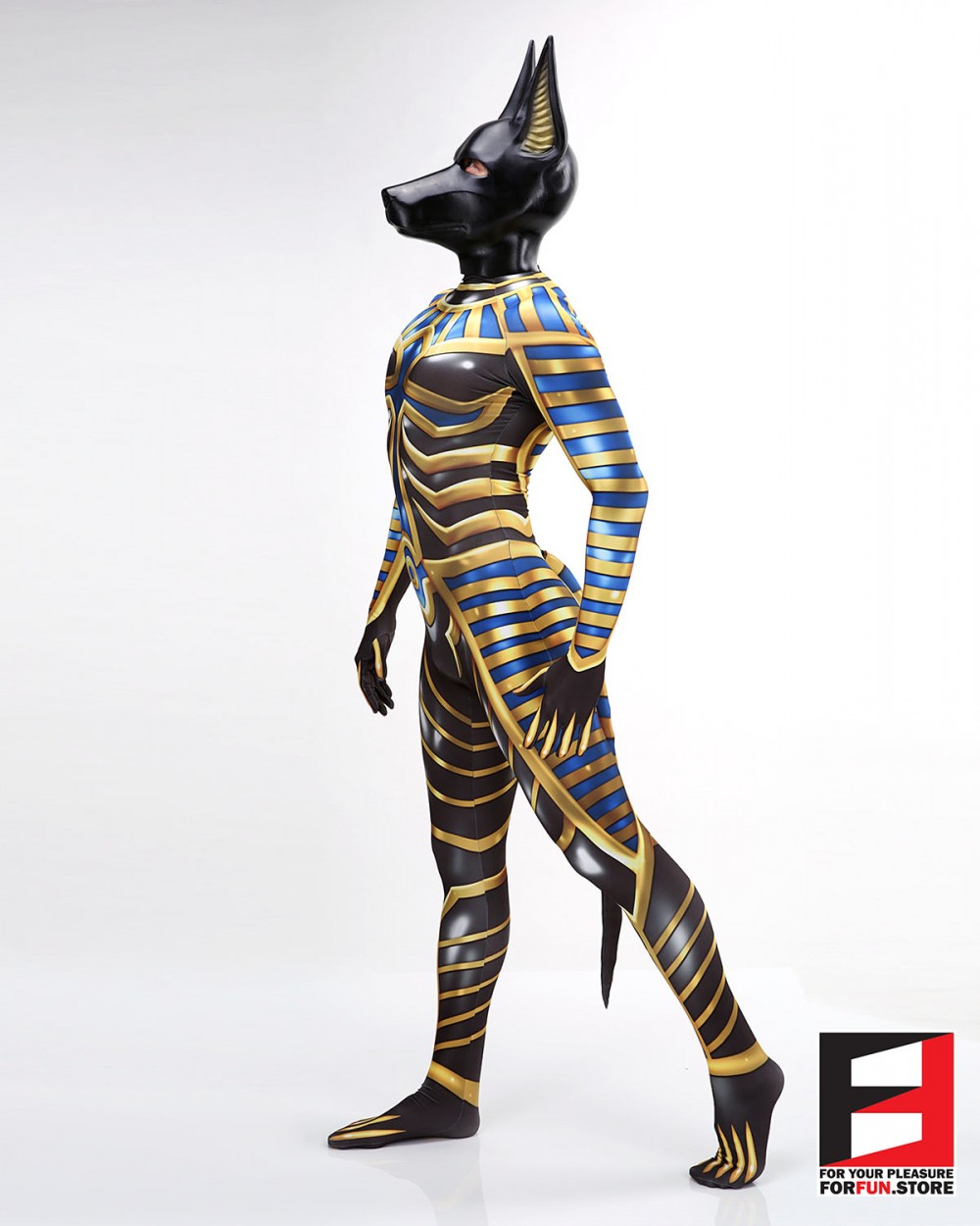 ANUBIS PETSUIT FOR YOUR PLEASURE : FORFUN