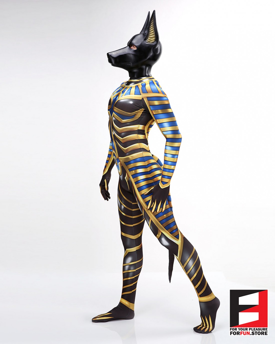ANUBIS PETSUIT FOR YOUR PLEASURE : FORFUN