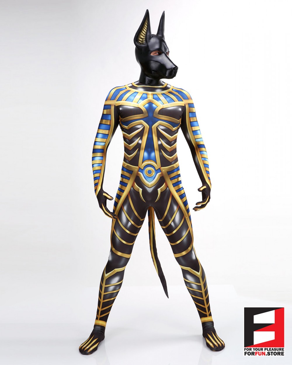 ANUBIS PETSUIT FOR YOUR PLEASURE : FORFUN