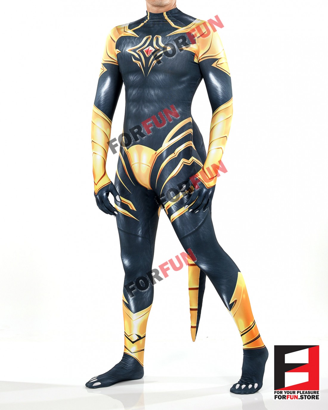 ANUBIS PETSUIT FOR YOUR PLEASURE : FORFUN