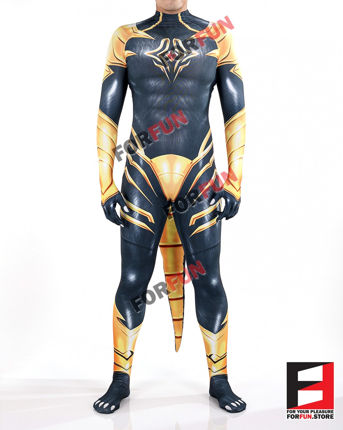 ANUBIS PETSUIT FOR YOUR PLEASURE : FORFUN