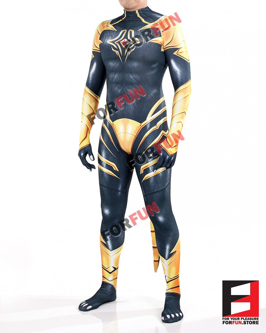 ANUBIS PETSUIT FOR YOUR PLEASURE : FORFUN