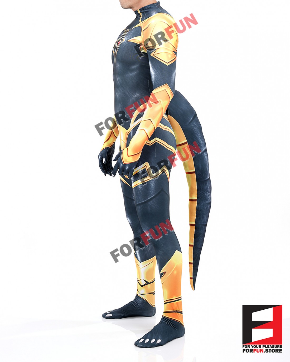 ANUBIS PETSUIT FOR YOUR PLEASURE : FORFUN