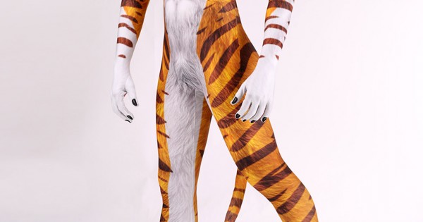 CAT PETSUIT FOR YOUR PLEASURE : FORFUN