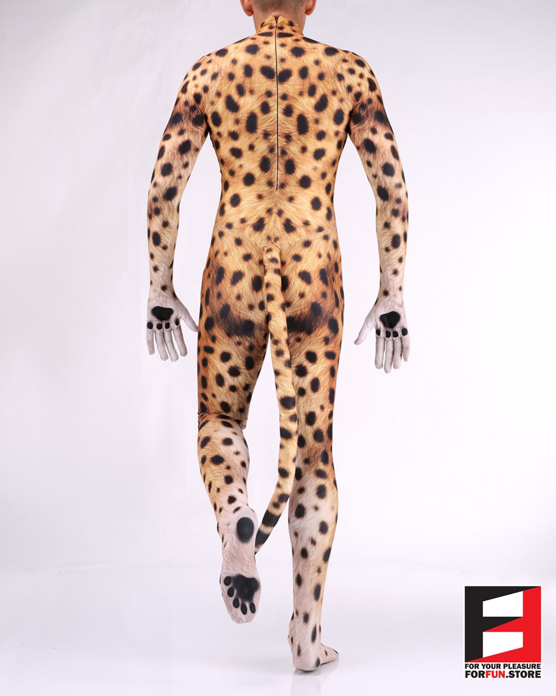 CHEETAH PETSUIT FOR YOUR PLEASURE : FORFUN
