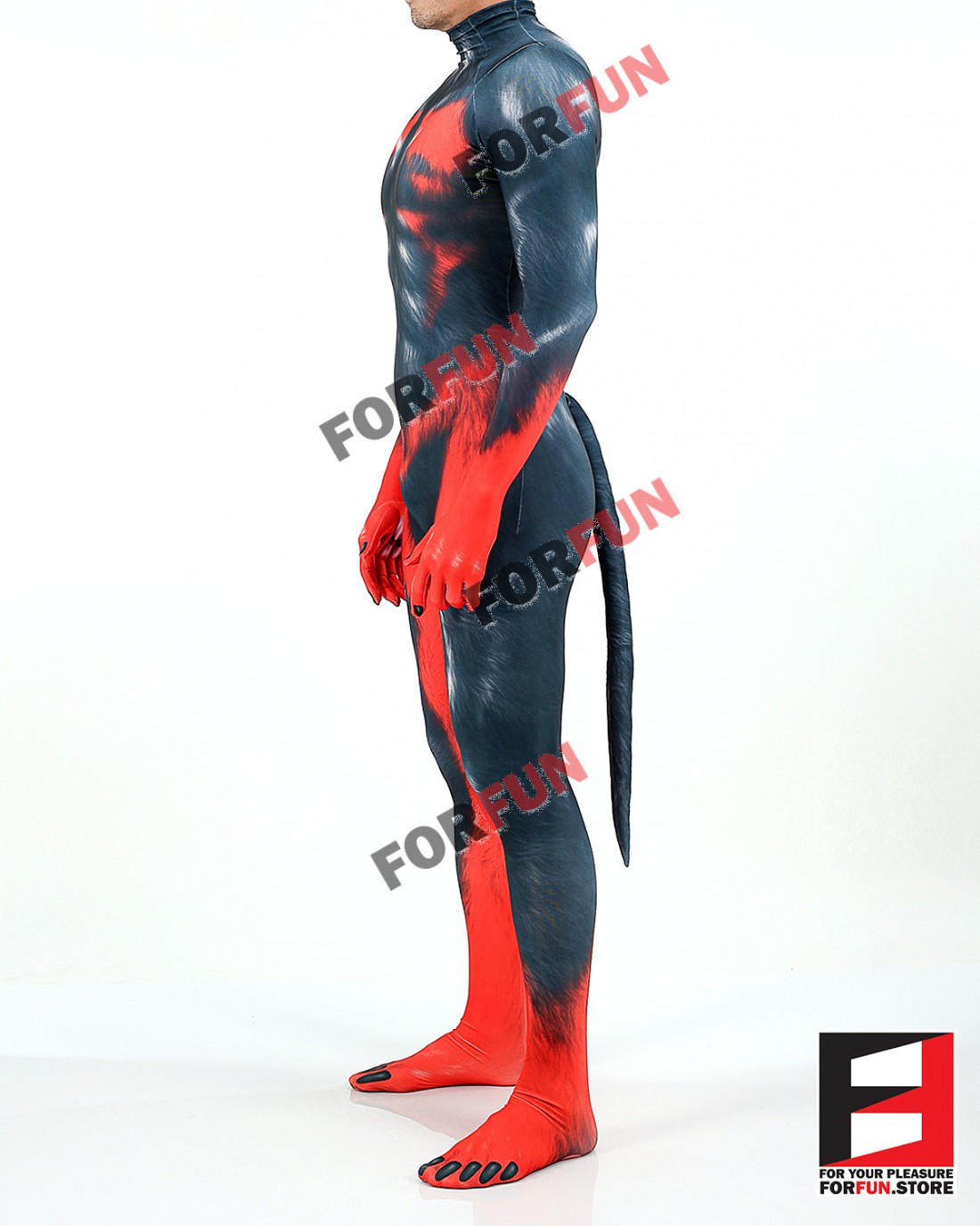 DOG PETSUIT FOR YOUR PLEASURE : FORFUN