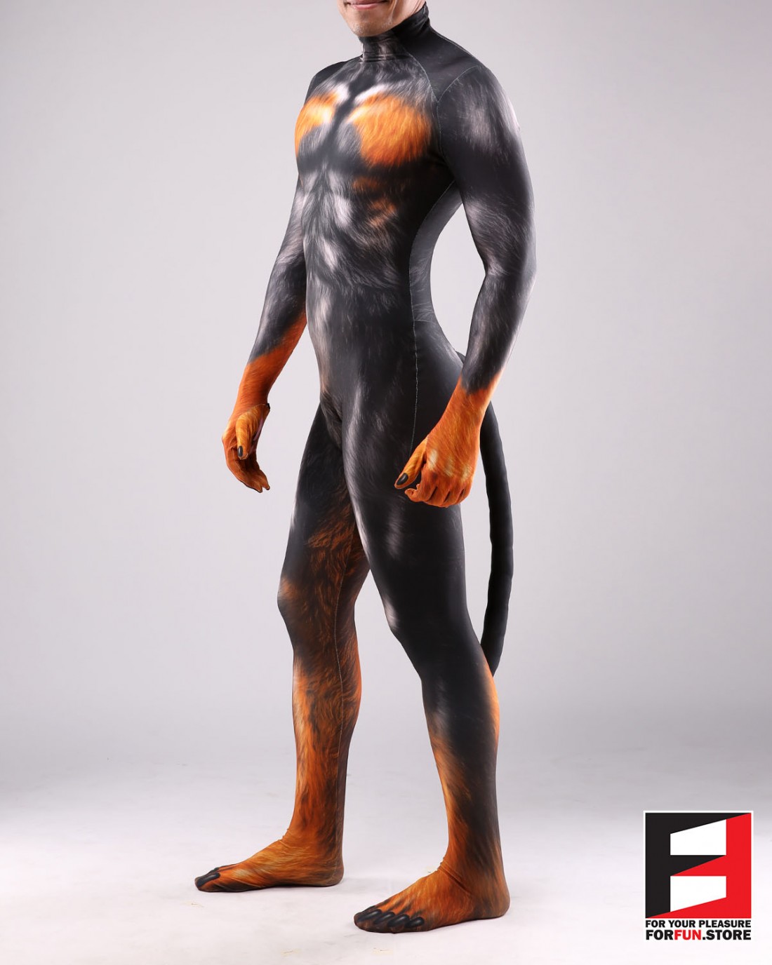 DOG PETSUIT FOR YOUR PLEASURE : FORFUN