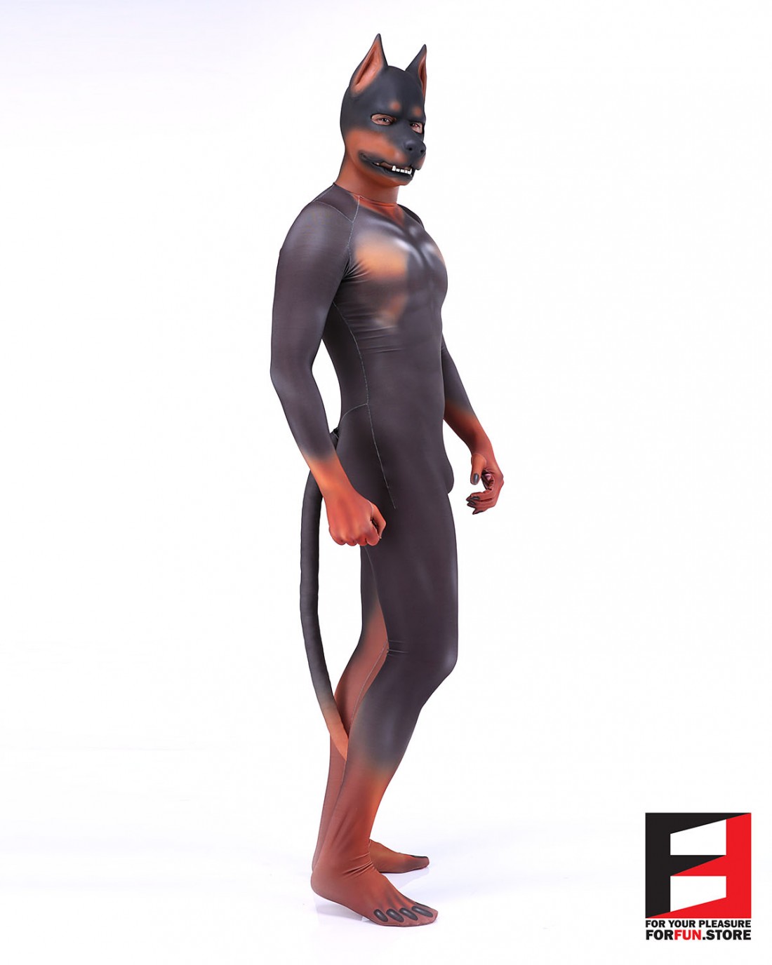 DOG PETSUIT FOR YOUR PLEASURE : FORFUN