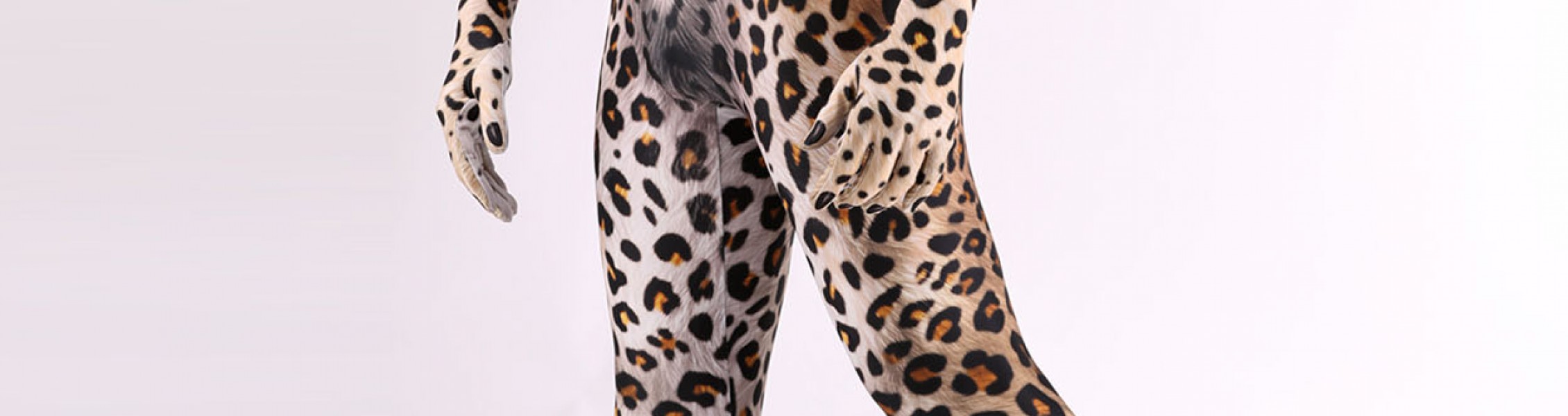 LEOPARD PETSUIT FOR YOUR PLEASURE : FORFUN