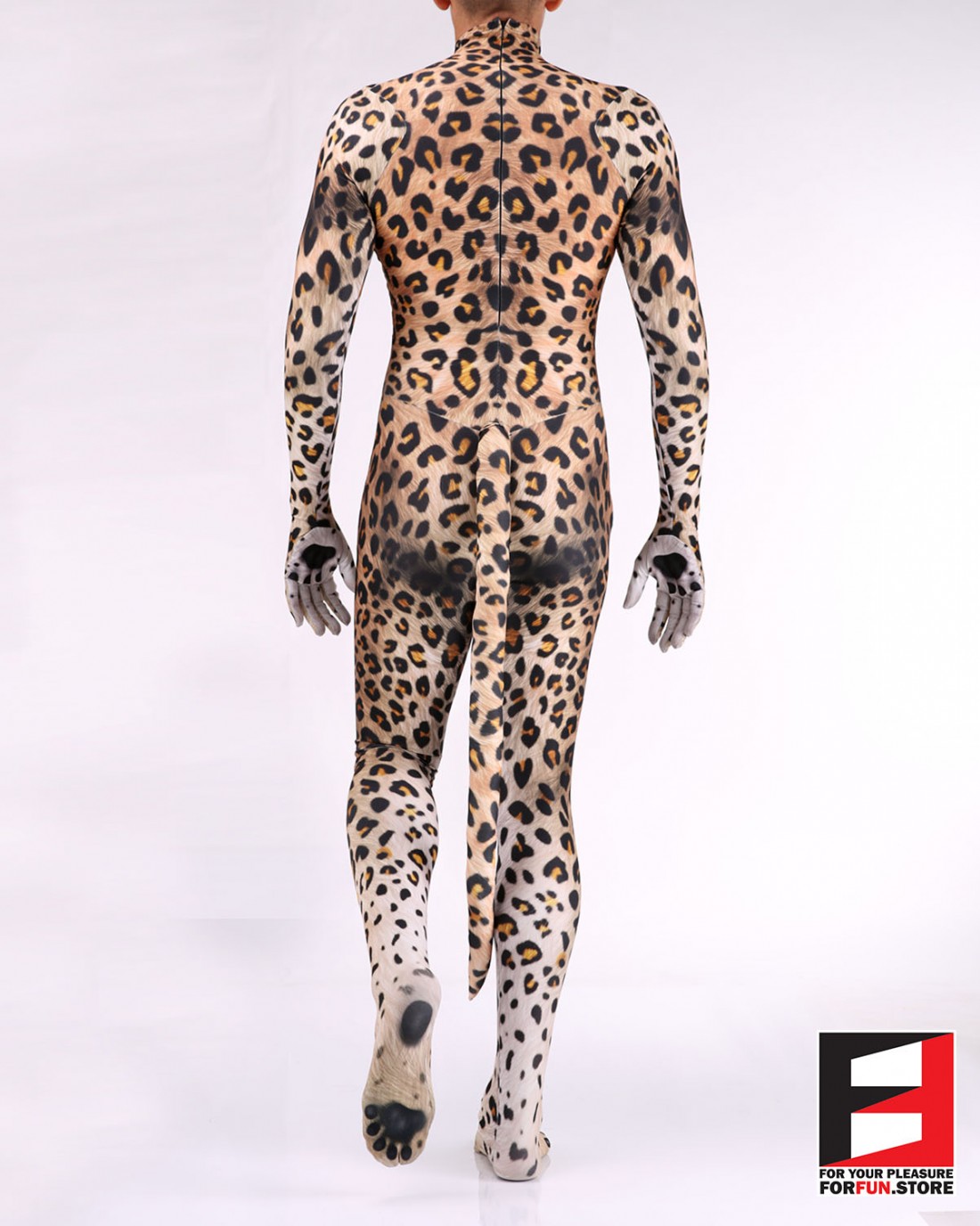 LEOPARD PETSUIT FOR YOUR PLEASURE : FORFUN