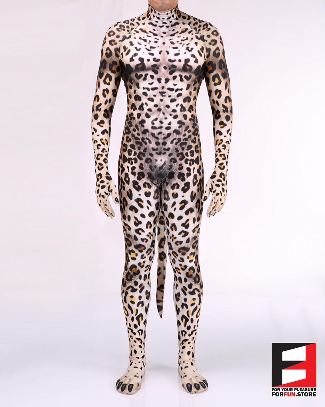 LEOPARD PETSUIT FOR YOUR PLEASURE : FORFUN