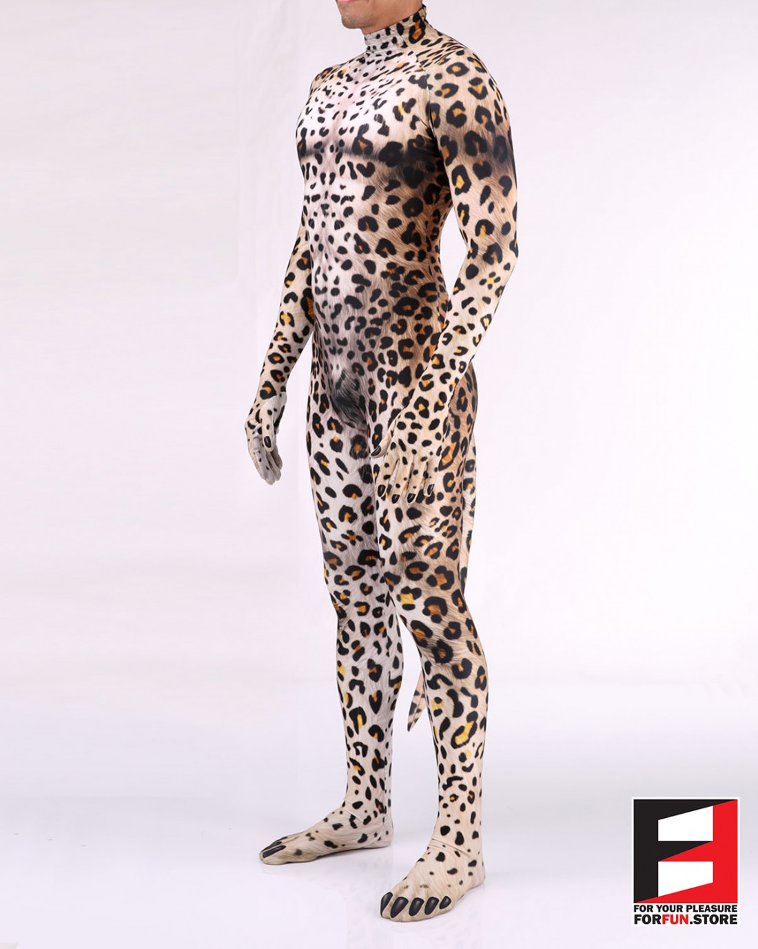 LEOPARD PETSUIT FOR YOUR PLEASURE : FORFUN