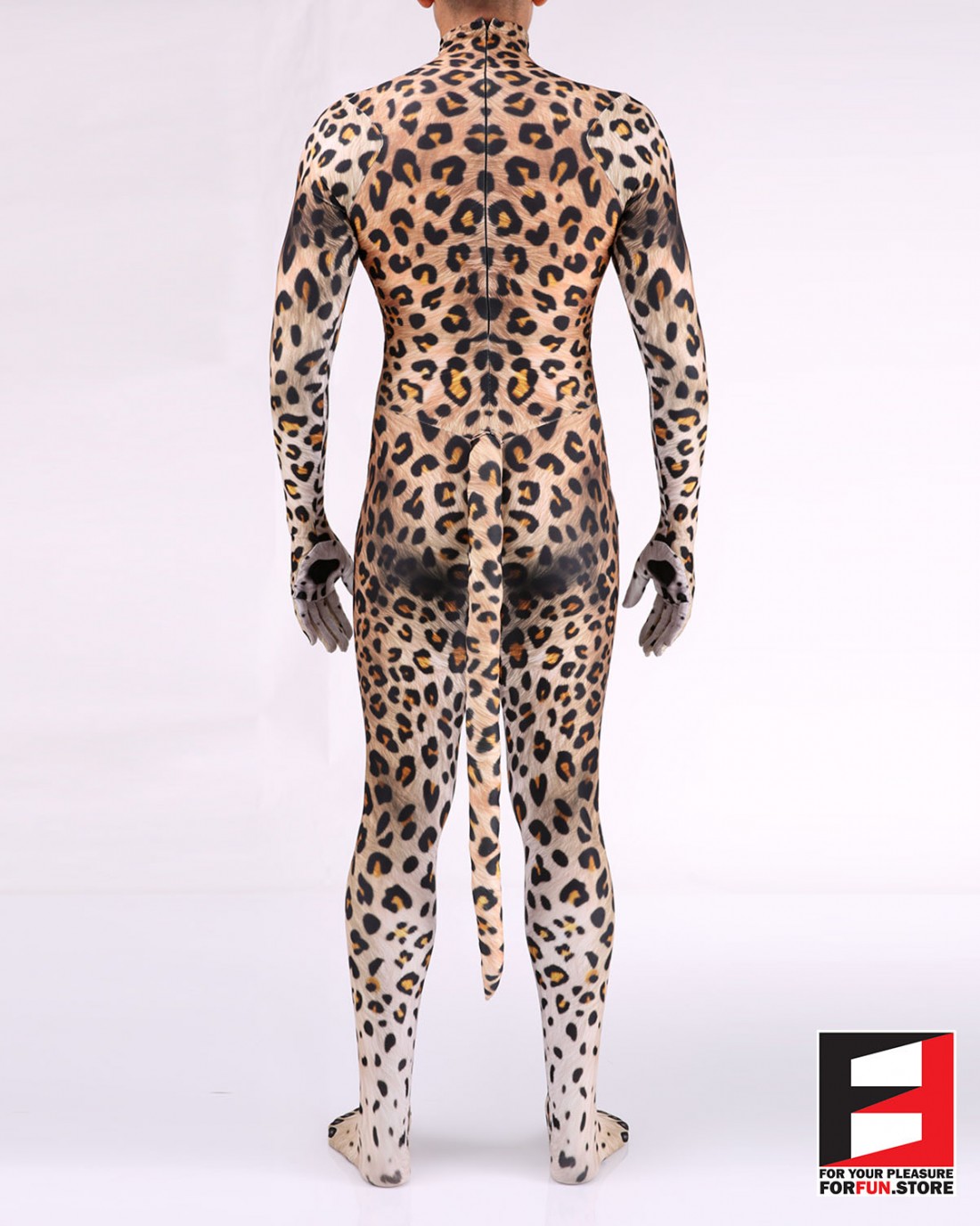 LEOPARD PETSUIT FOR YOUR PLEASURE : FORFUN