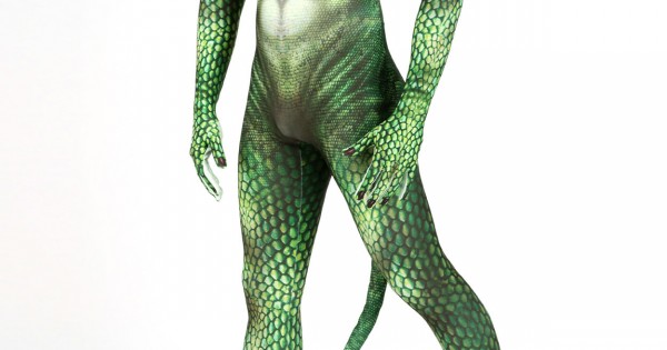 LIZARD PETSUIT FOR YOUR PLEASURE : FORFUN