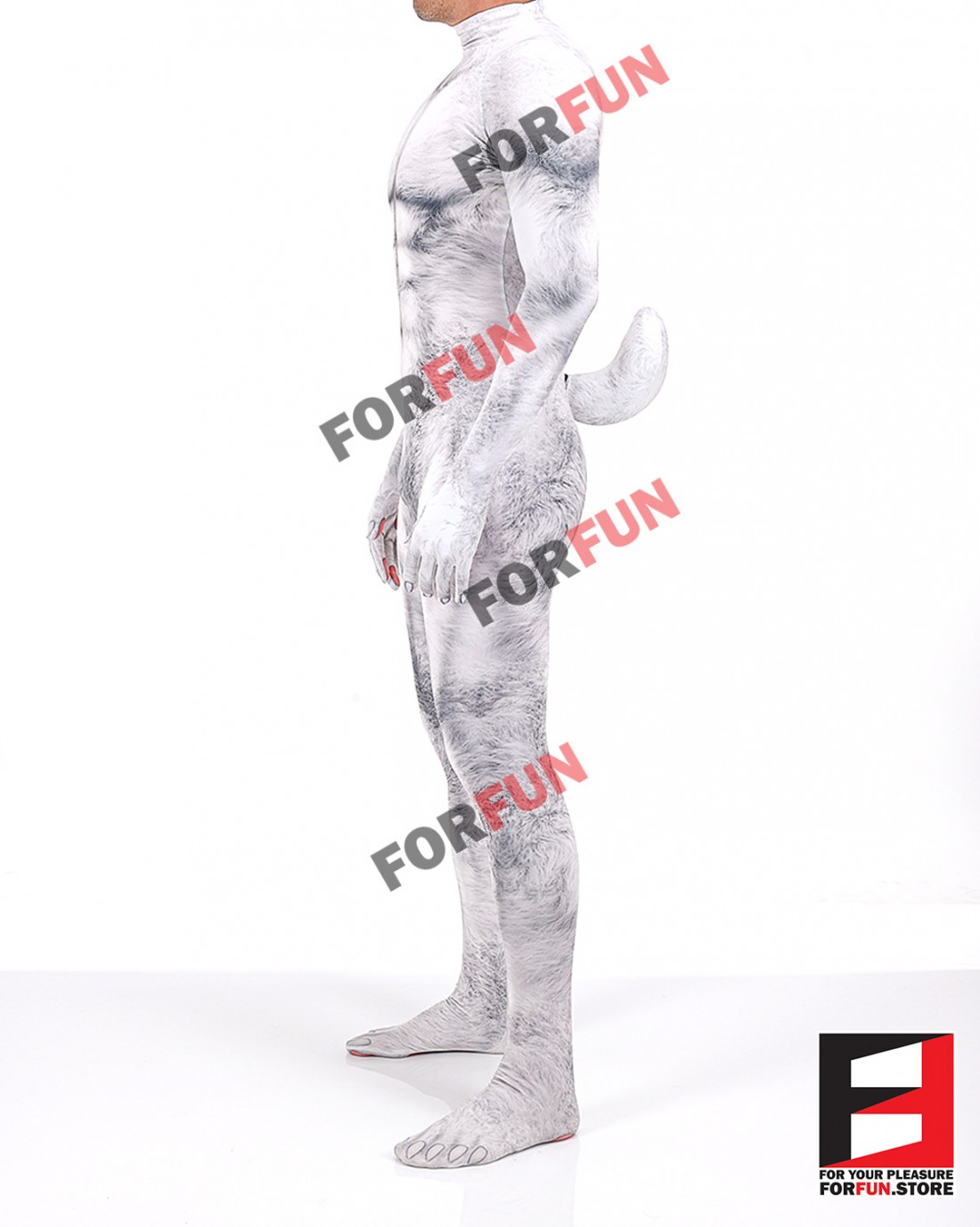 RABBIT PETSUIT FOR YOUR PLEASURE : FORFUN