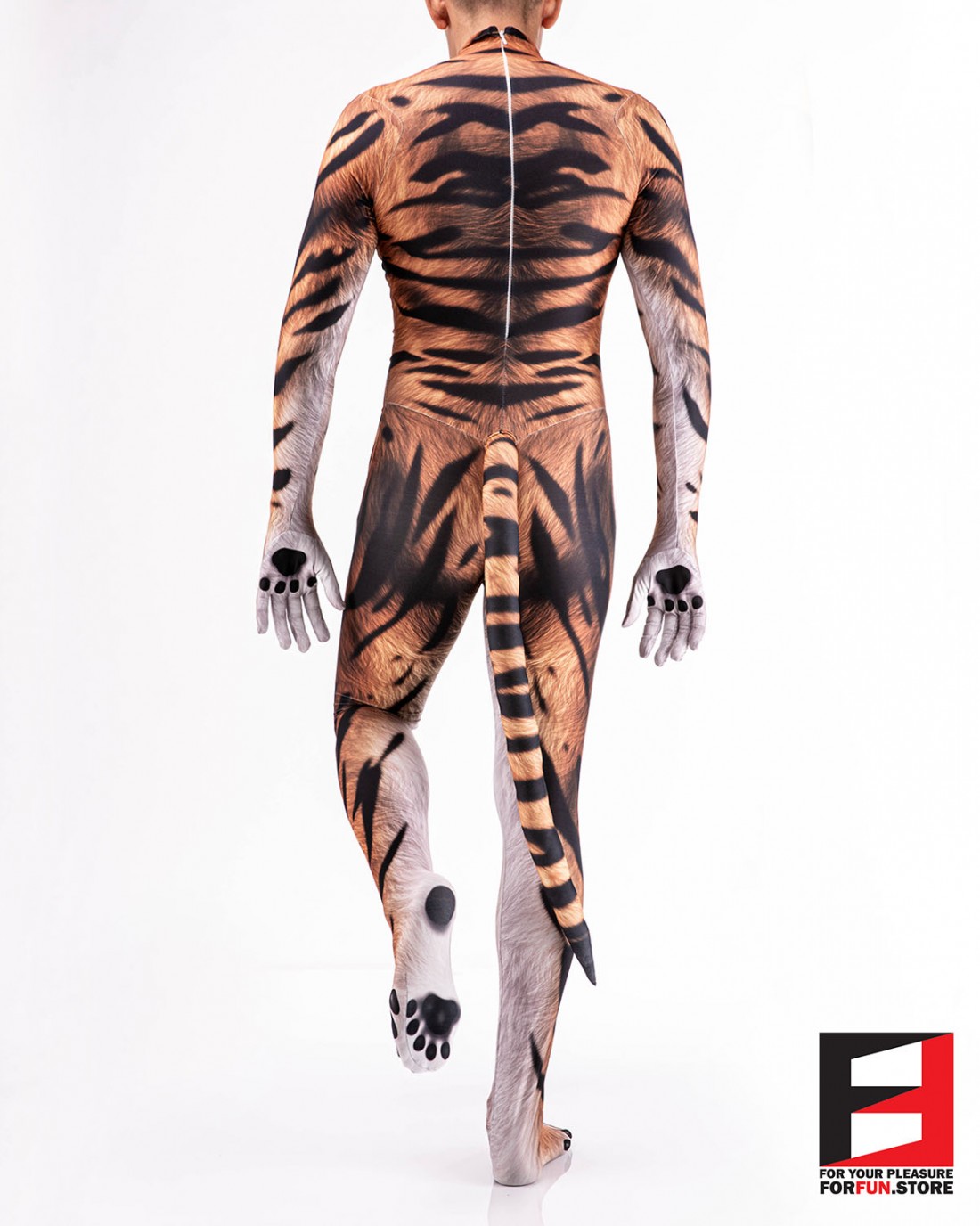 TIGER PETSUIT FOR YOUR PLEASURE : FORFUN