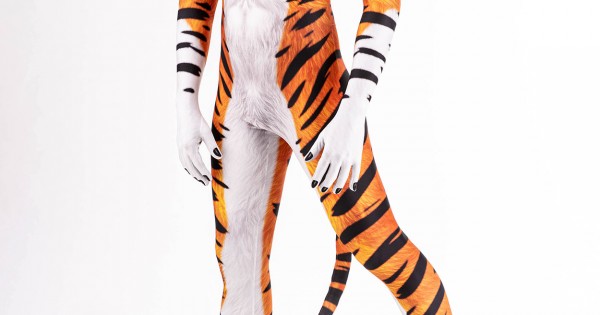TIGER PETSUIT FOR YOUR PLEASURE : FORFUN