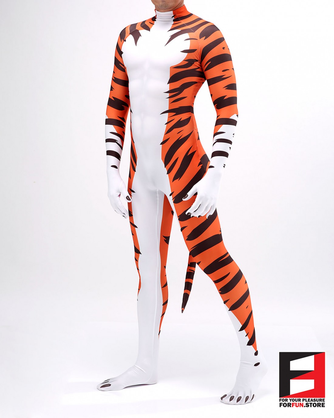 TIGER PETSUIT FOR YOUR PLEASURE : FORFUN