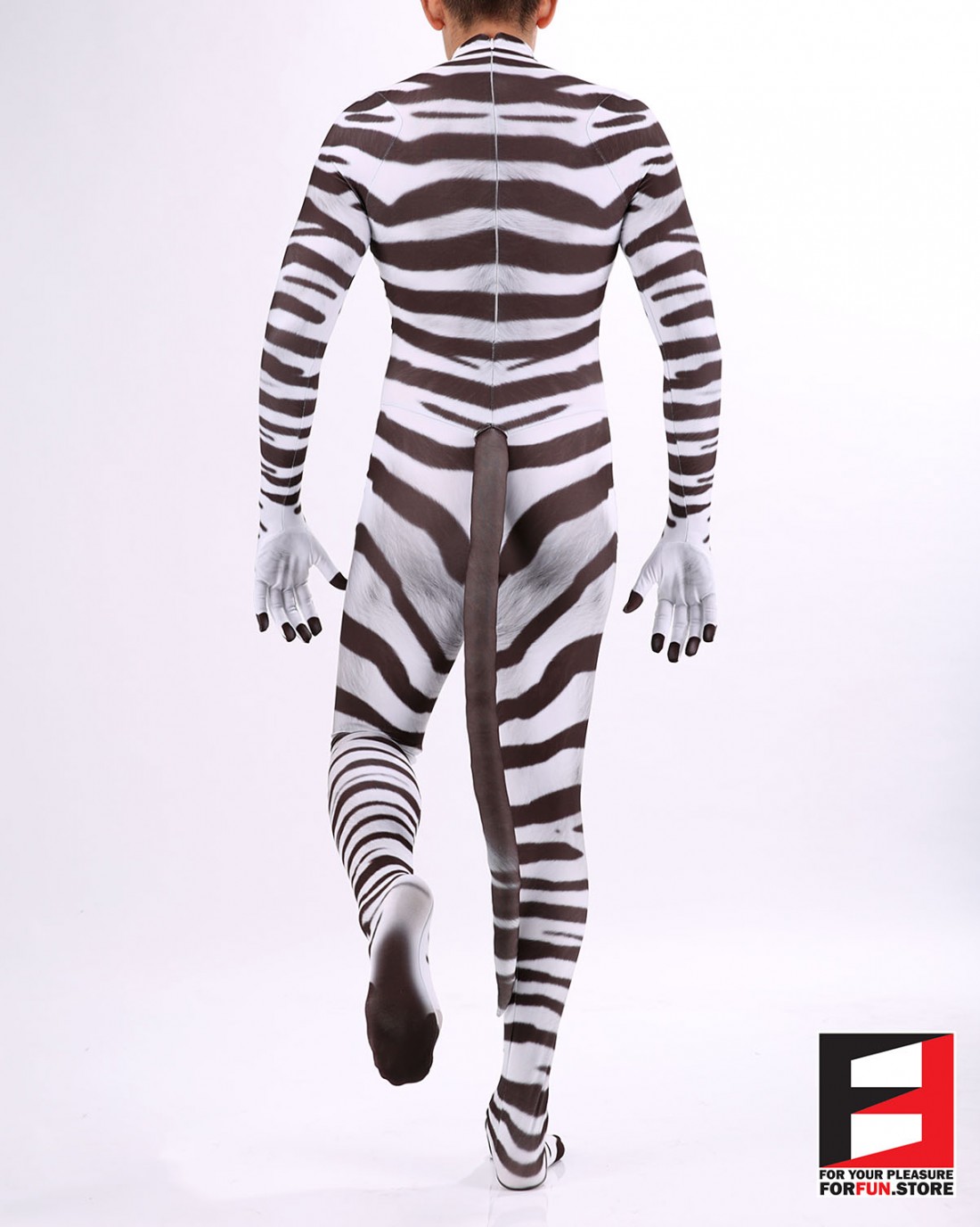 ZEBRA PETSUIT FOR YOUR PLEASURE : FORFUN