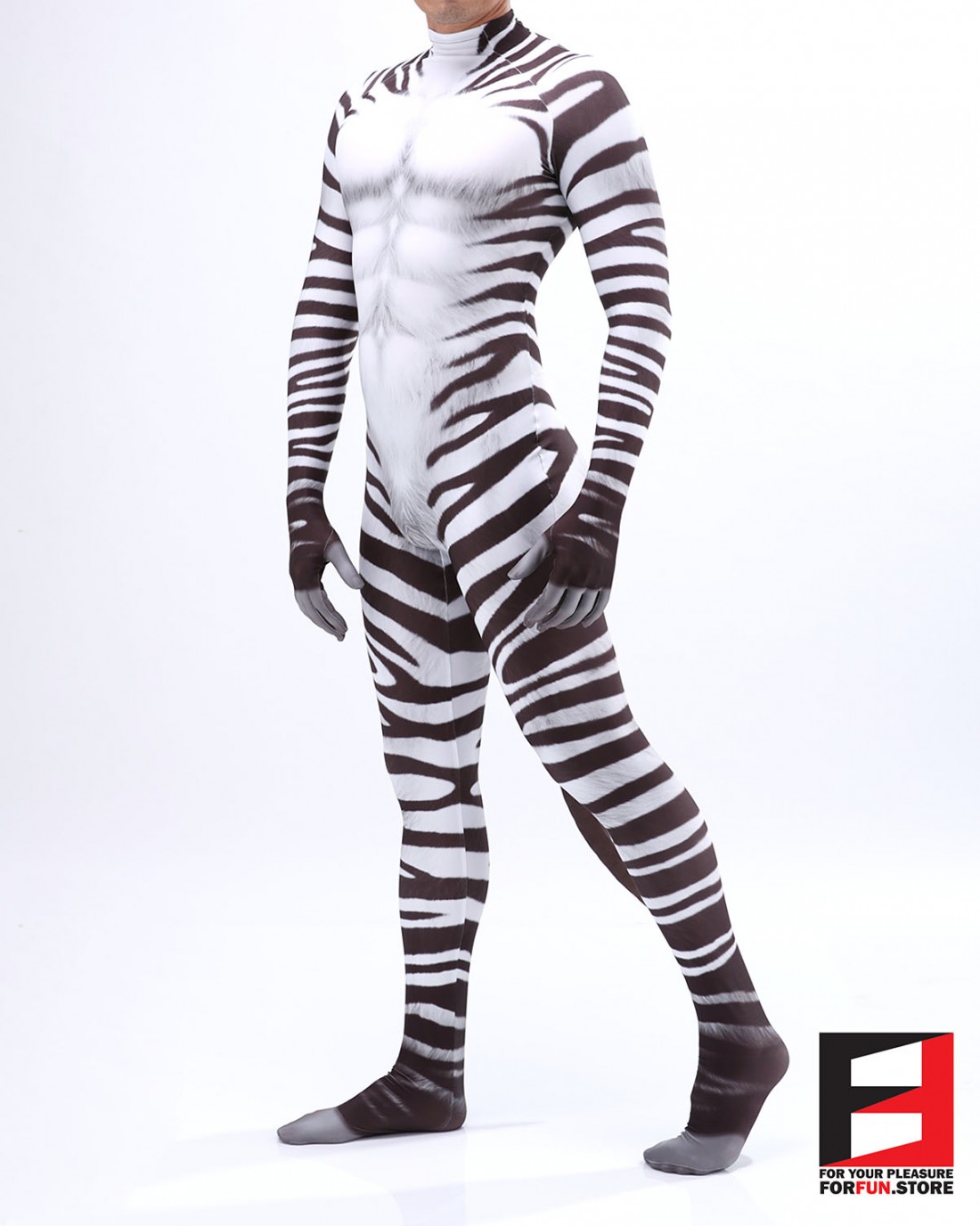 ZEBRA PETSUIT FOR YOUR PLEASURE : FORFUN