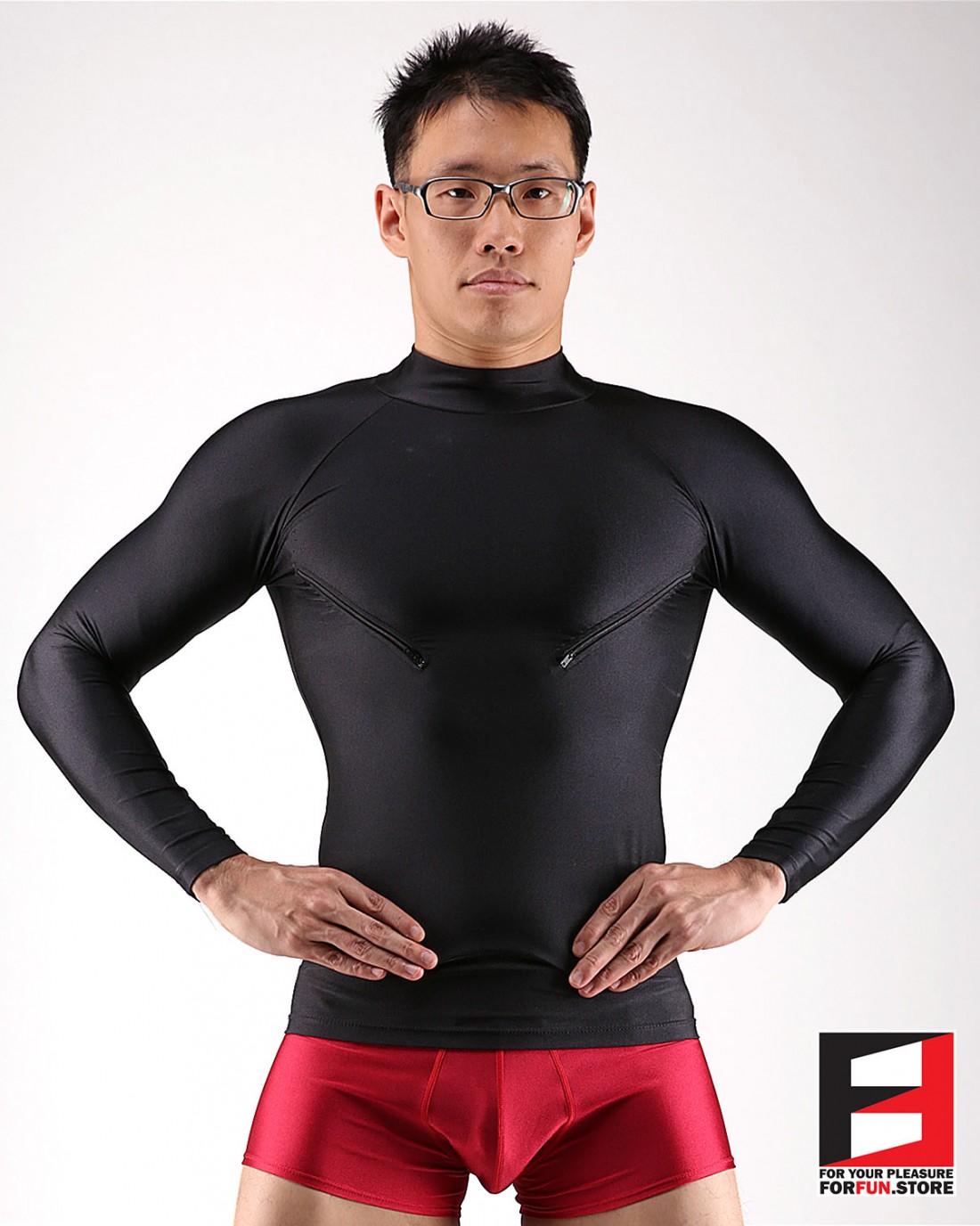 SPANDEX SHIRTS & TOPS FOR YOUR PLEASURE : FORFUN