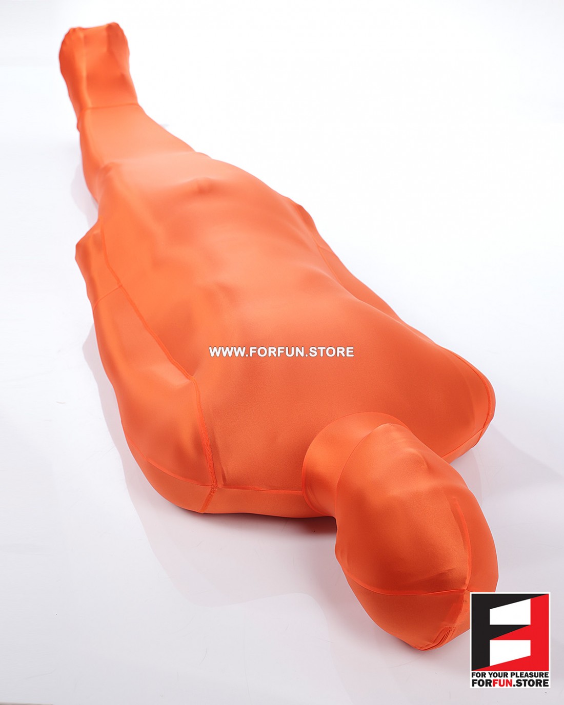 SPANDEX SLICK SLEEPSACK FOR YOUR PLEASURE : FORFUN