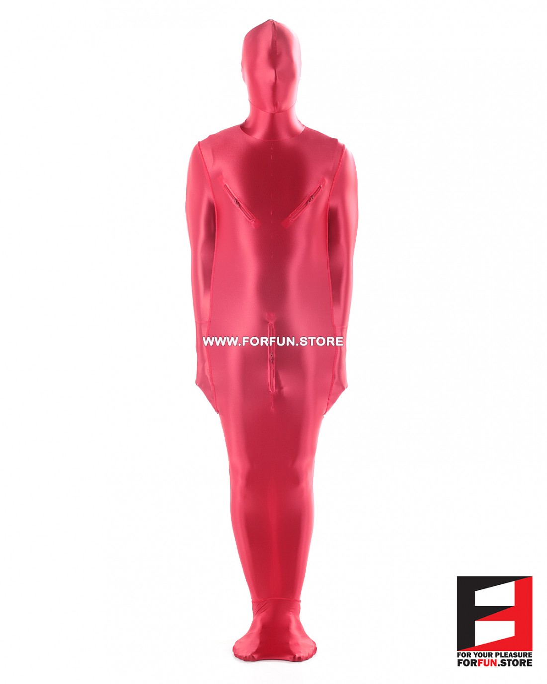 SPANDEX SLICK SLEEPSACK FOR YOUR PLEASURE : FORFUN