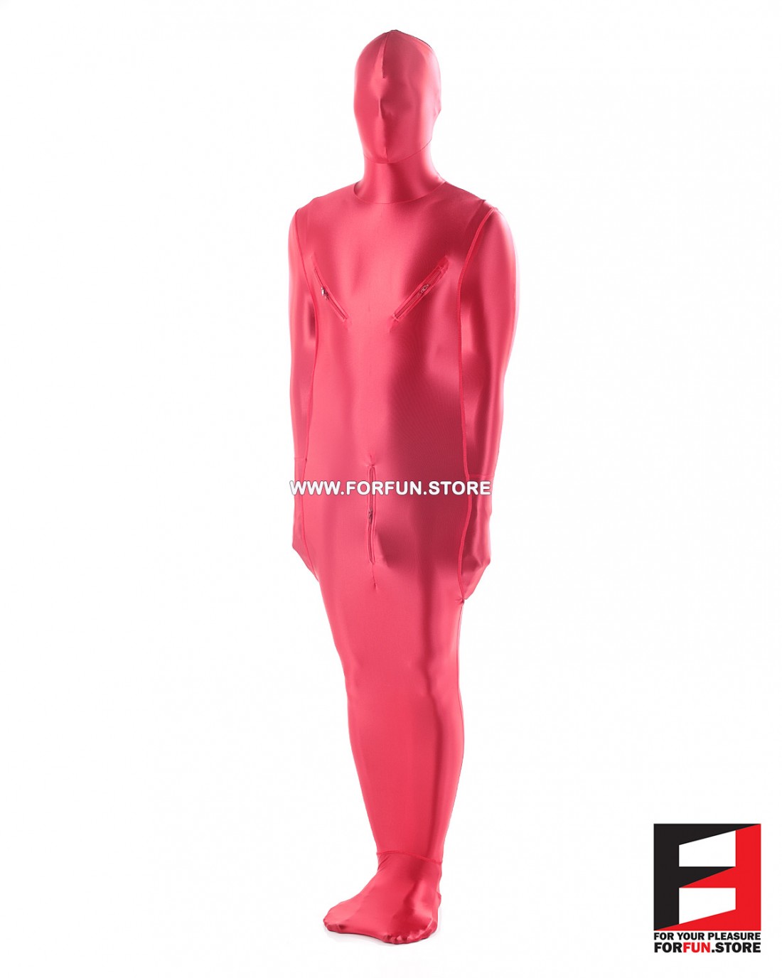 SPANDEX SLICK SLEEPSACK FOR YOUR PLEASURE : FORFUN