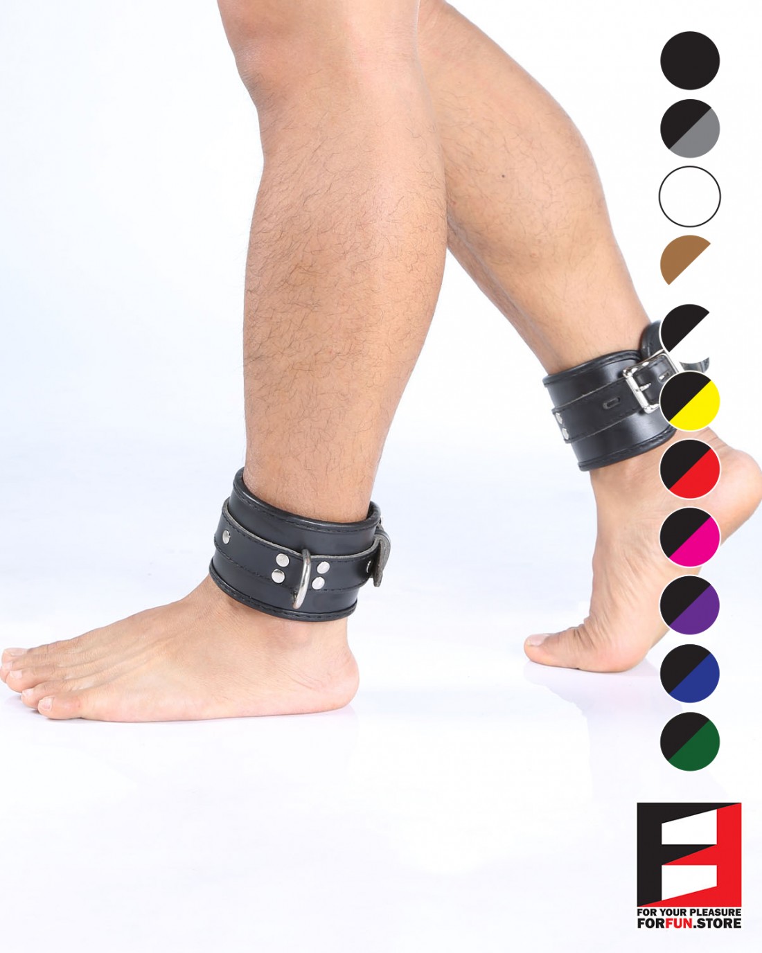 LEATHER ANKLES FOR YOUR PLEASURE : FORFUN