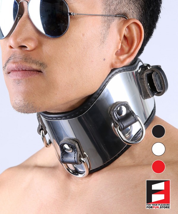 LEATHER POSTURE COLLAR FOR YOUR PLEASURE : FORFUN