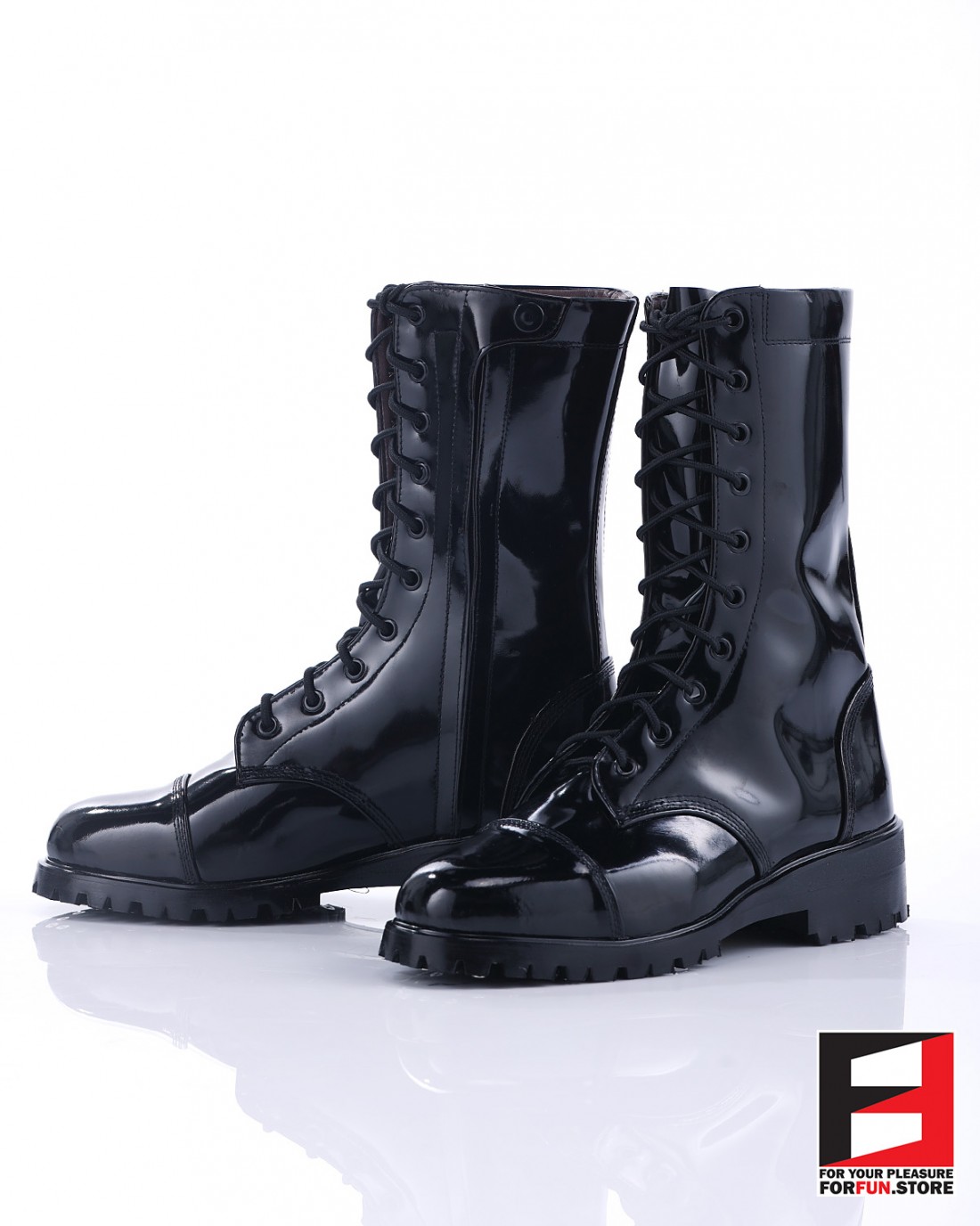 LEATHER SHOES & BOOTS FOR YOUR PLEASURE : FORFUN