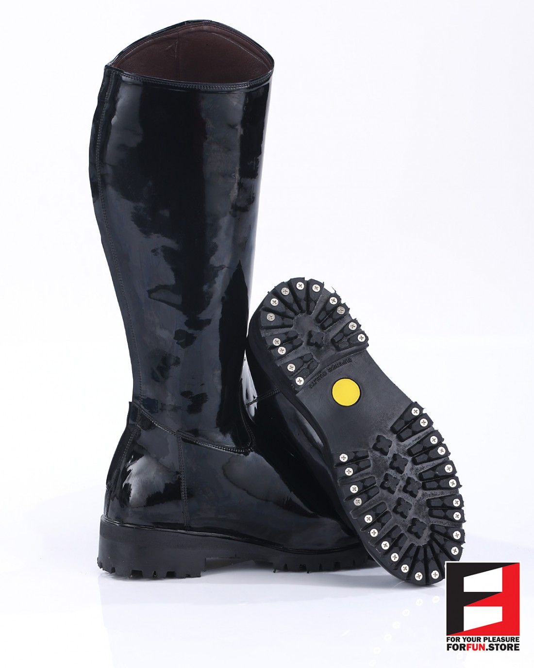 LEATHER SHOES & BOOTS FOR YOUR PLEASURE : FORFUN