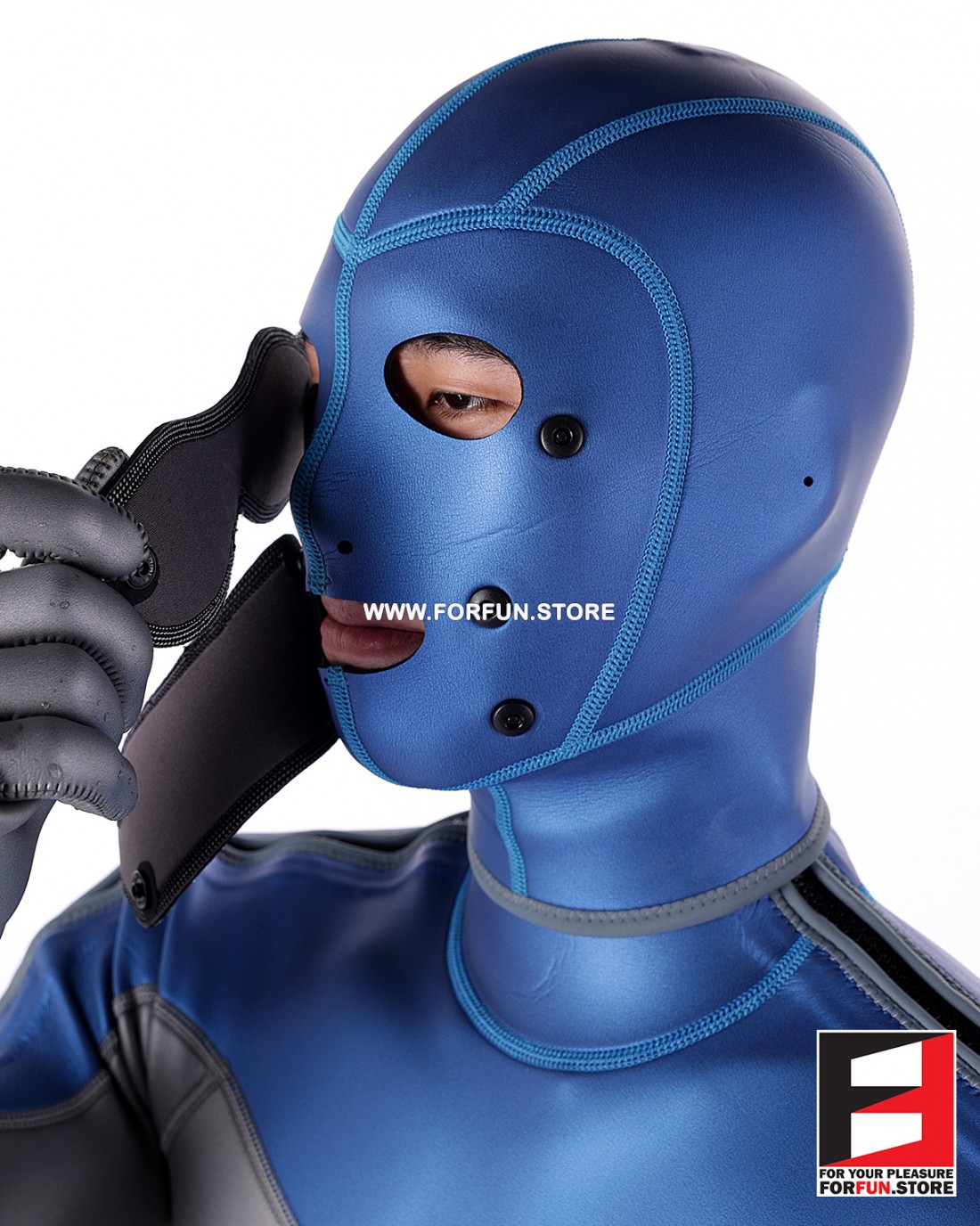 NEOPRENE DRONE SUIT FOR YOUR PLEASURE : FORFUN
