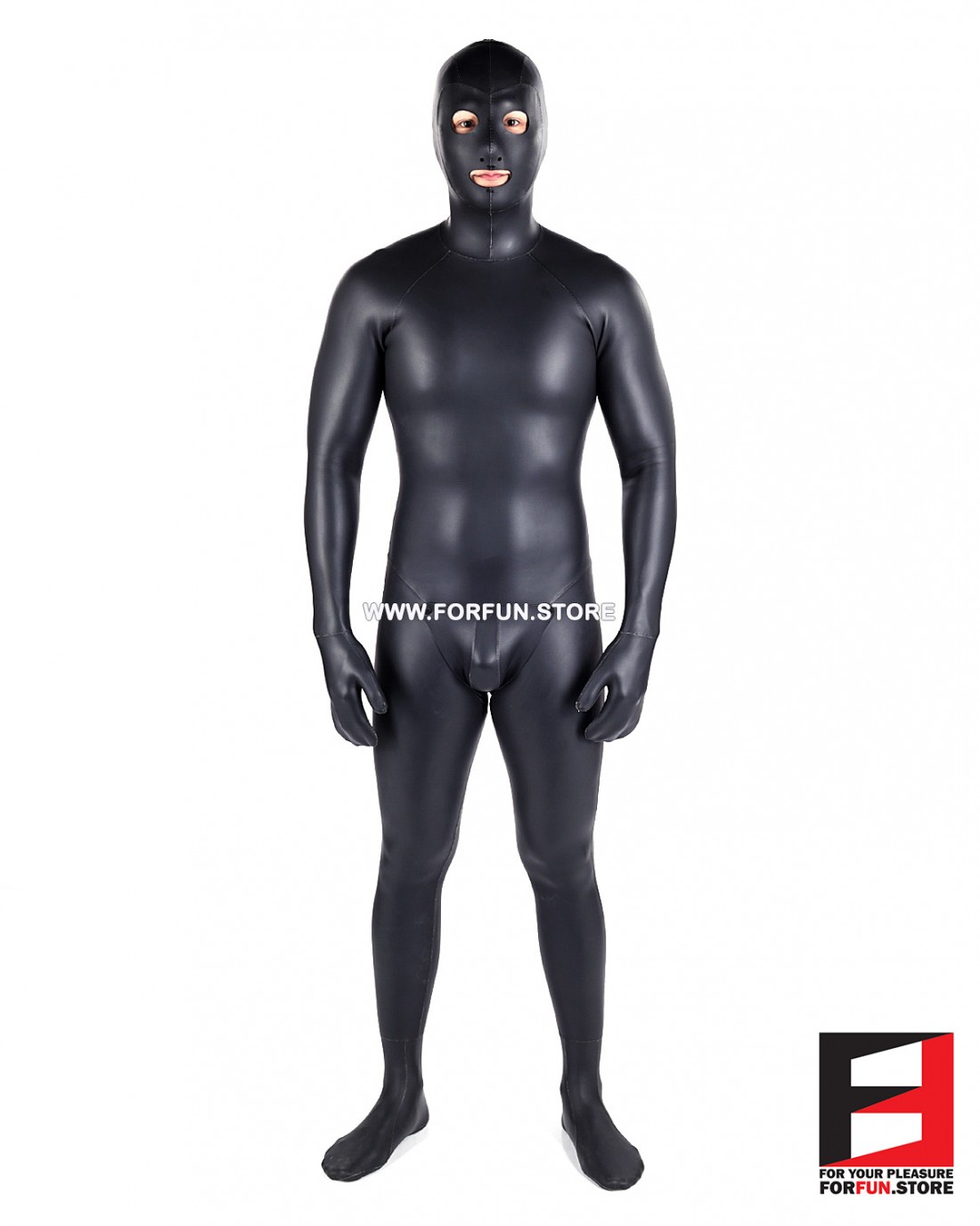 NEOPRENE BODYSUIT FOR YOUR PLEASURE : FORFUN