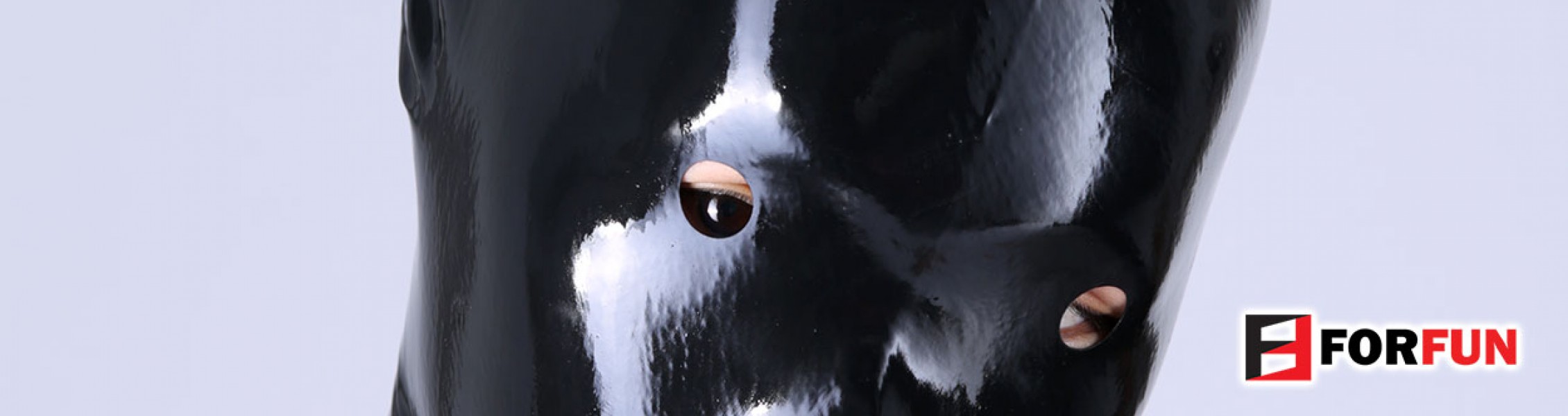 RUBBER MASK FOR YOUR PLEASURE : FORFUN