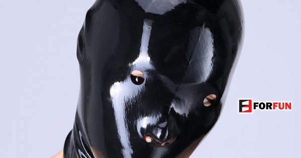 RUBBER MASK FOR YOUR PLEASURE : FORFUN