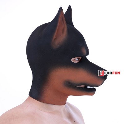 RUBBER PUPPY MASKS FOR YOUR PLEASURE : FORFUN