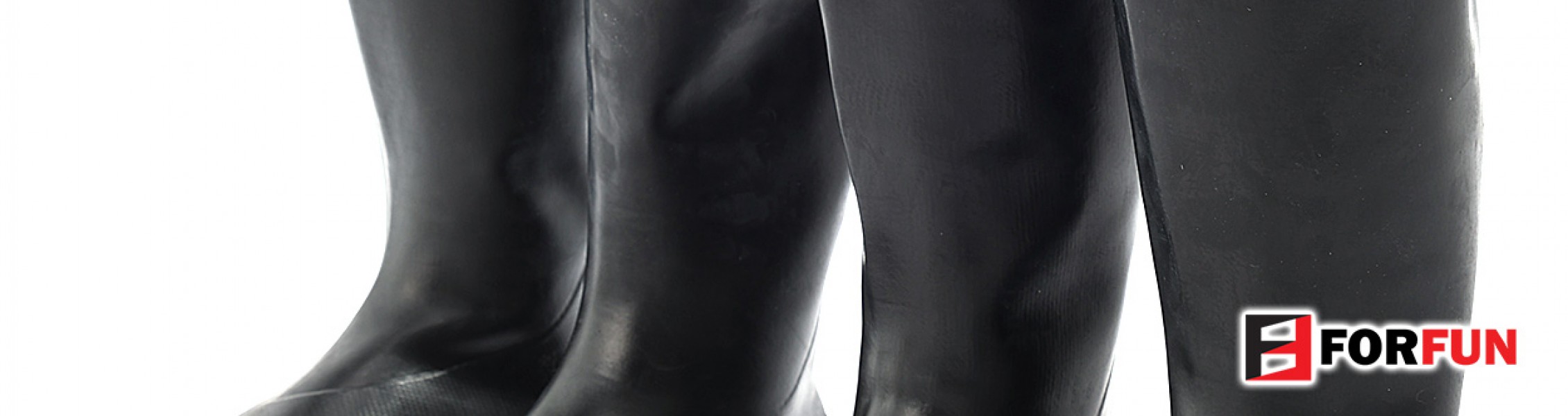 RUBBER BOOTS FOR YOUR PLEASURE : FORFUN