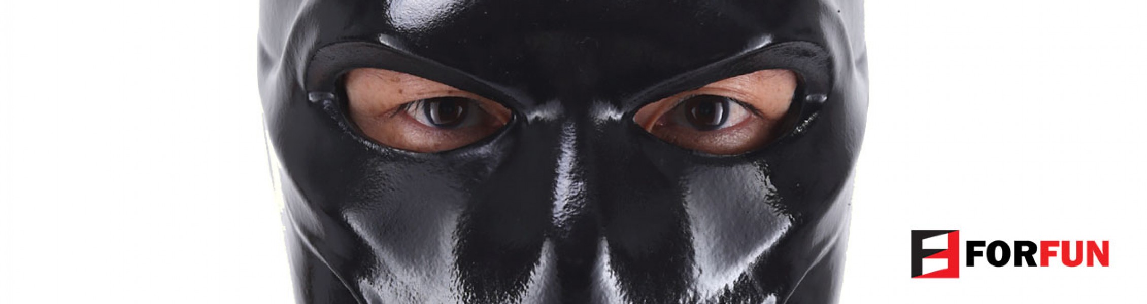 RUBBER DRONE MASKS FOR YOUR PLEASURE : FORFUN