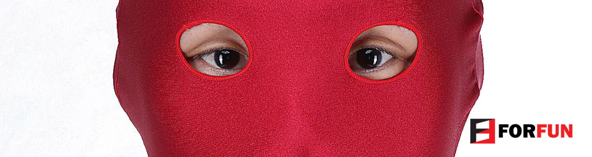 SPANDEX SHINY MASKS FOR YOUR PLEASURE : FORFUN