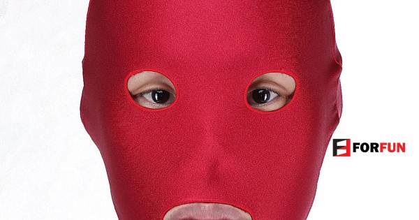 SHINY SPANDEX MASKS FOR YOUR PLEASURE : FORFUN